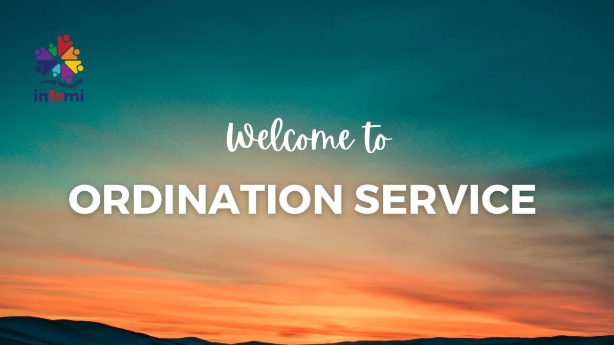 INFEMI Ordination Service: Rev. David Oyuke – Infinite Fellowship ...